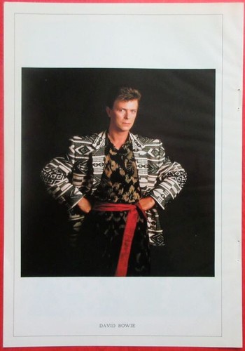 DAVID BOWIE 1985 CLIPPING JAPAN MAGAZINE OS 5M | eBay
