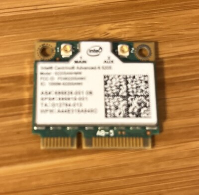 Intel Centrino Advanced-N 6205 62205ANHMW Wireless WiFi WLAN Karte ...