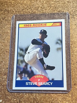 1989 Score Baseball # 627 Steve Searcy RC | eBay