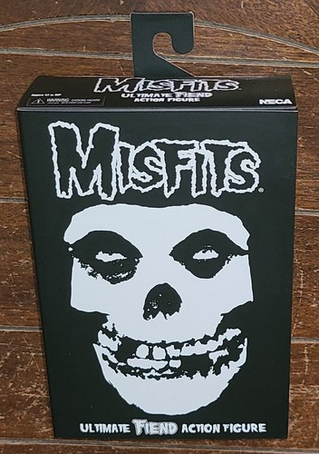NECA (2023) The Misfits ULTIMATE FIEND Action Figure w/Accessories ...