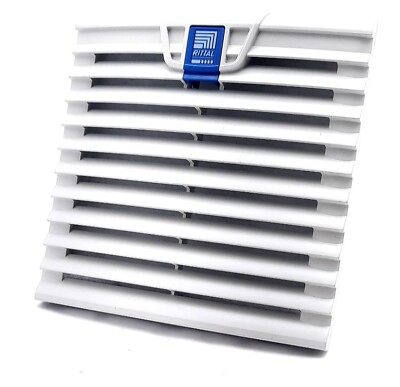 Rittal SK 3239.124 Fan and Filter Unit 24VDC, 0.23A, 5.5W, 105m³/h ...