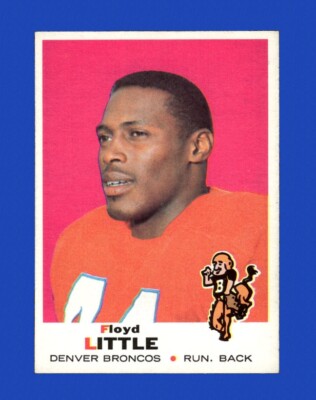 1969 Topps Set-Break #251 Floyd Little NR-MINT *GMCARDS* | eBay