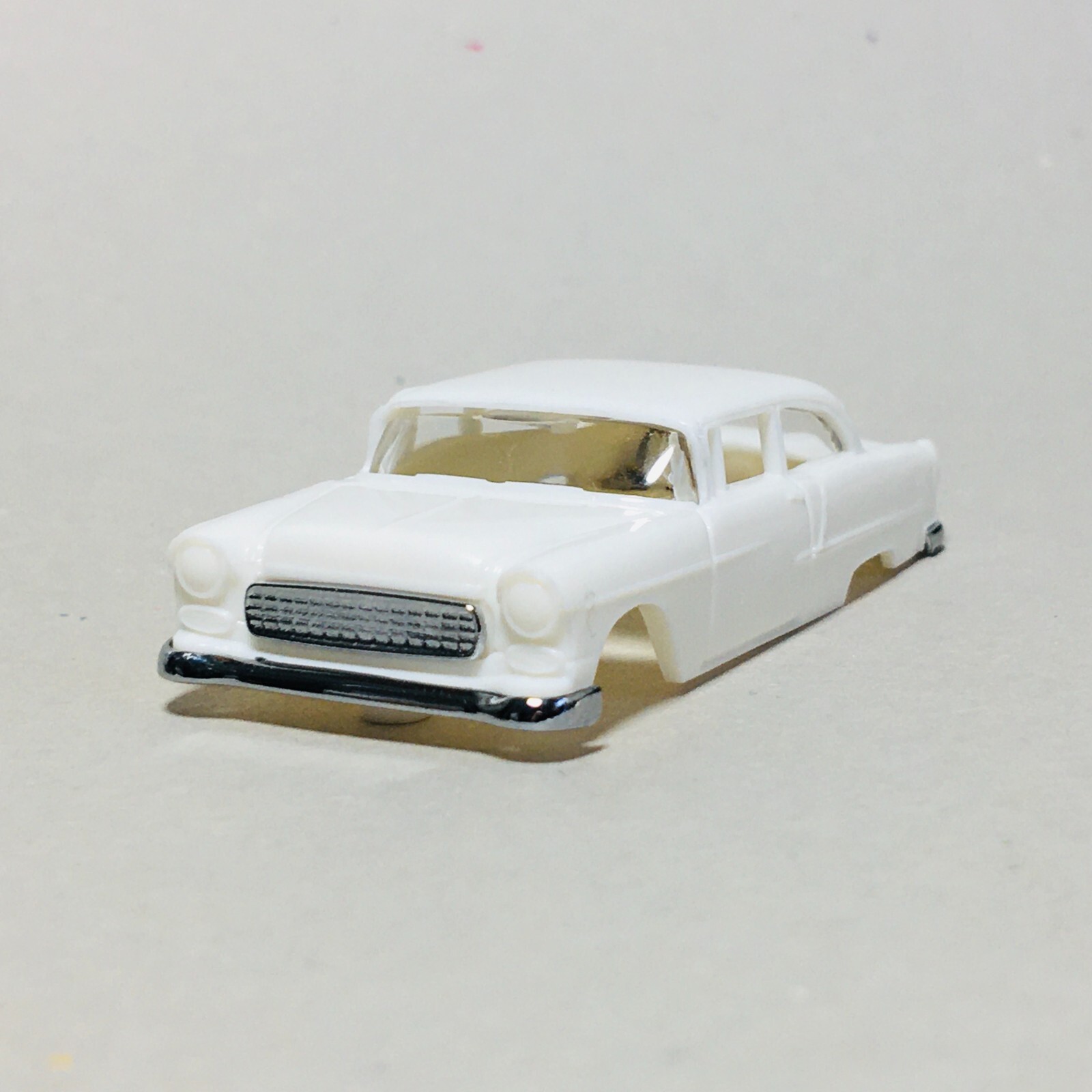 55 Chevy Bel Air Unpainted Body Kit, Injection Molded Plastic, Fits ...