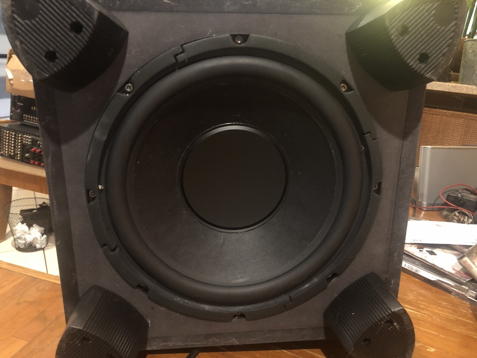 Klipsch KSW-12 Powered Subwoofer - Black for sale online | eBay