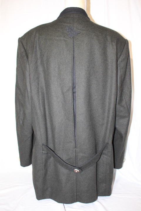JULIUS LANG Heather Gray Wool Blend Traditional German Trachten Jacket ...
