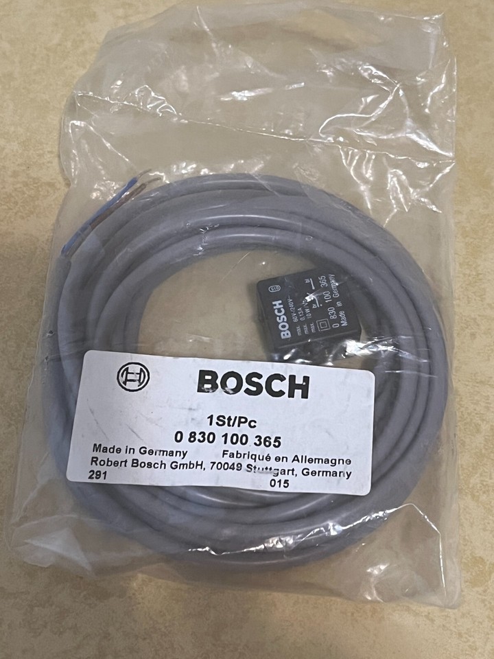 Bosch Proximity sensor - reed switch - model no. 0-830-100-365 | eBay
