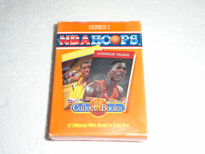 Vintage 1990 NBA Hoops JBC Collect A Books Series I Box 3 NEW | eBay