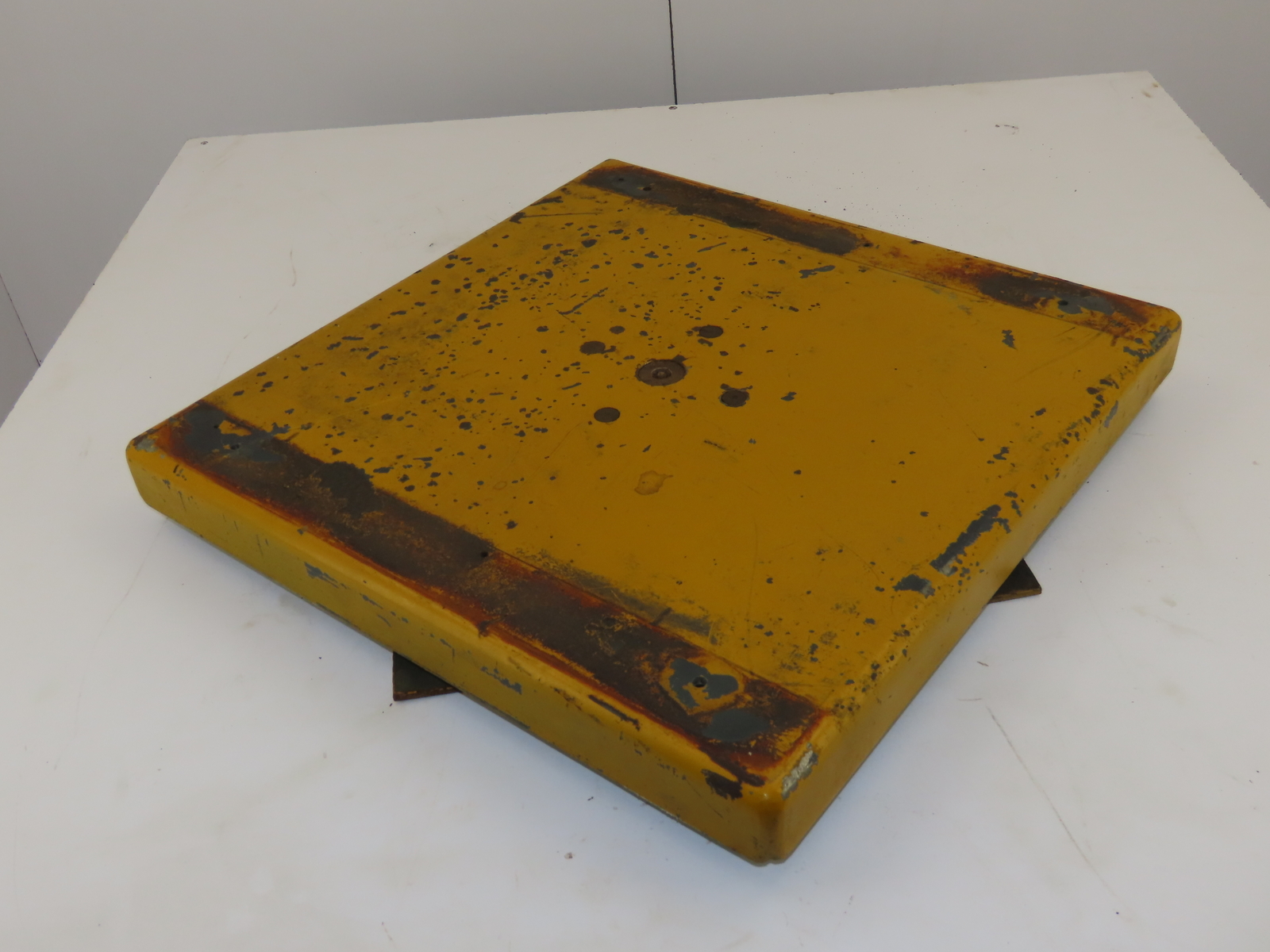 Heavy Duty Shop Built Rotating Turn Table 3000 Lbs24"x24"x3-1/4" | eBay