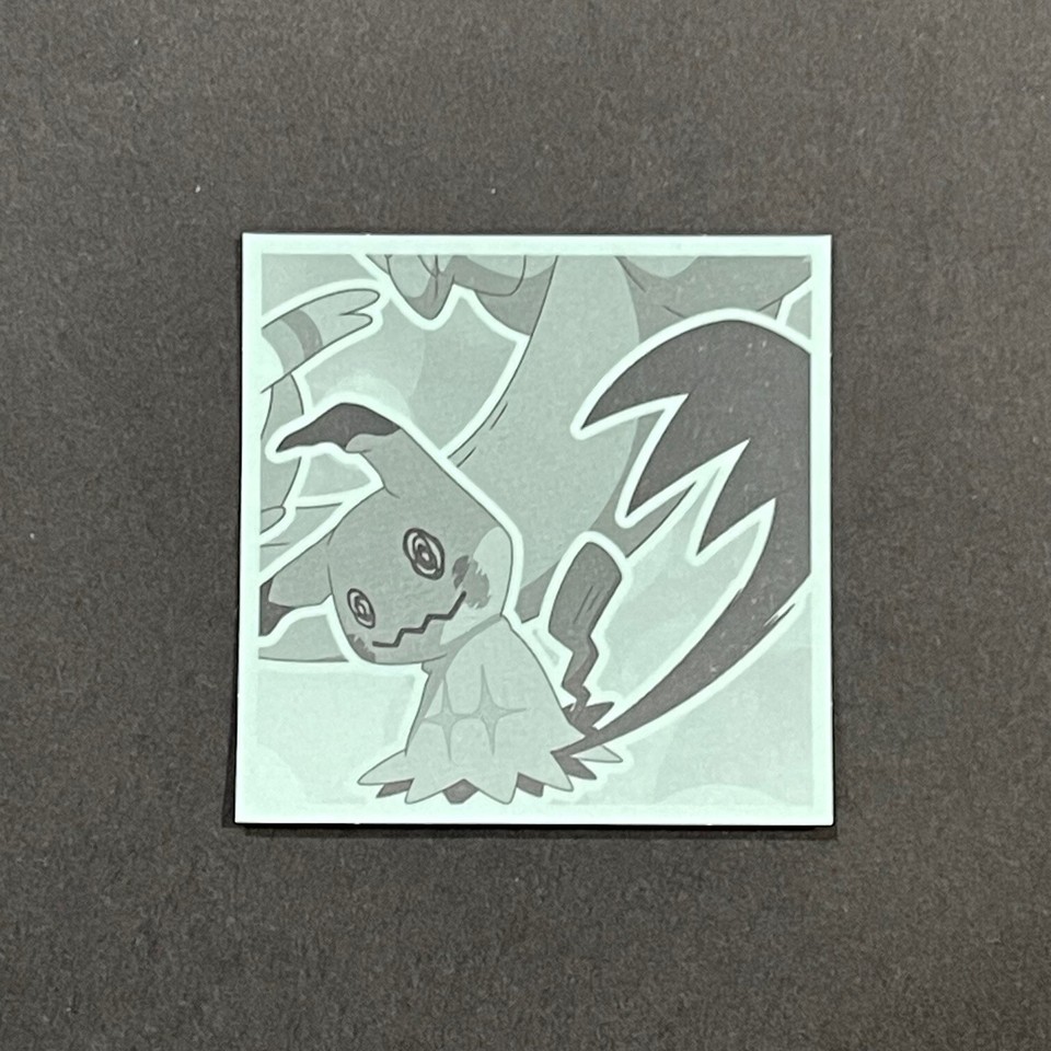 M715 Tyranitar Holo No.16 Japanese Pokemon Wafer Sticker | eBay