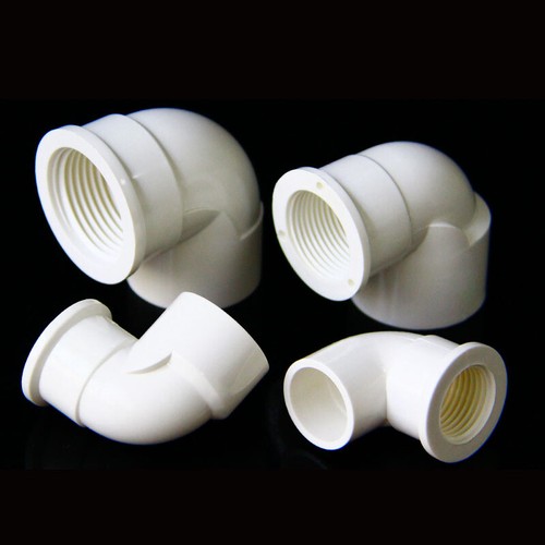 PVC internal screw elbow plumbing fittings 90 Degree Reducing Fittings ...