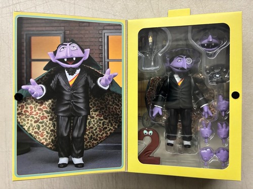 Neca Sesame Street Count Von Count Ultimate 7" Figure | eBay