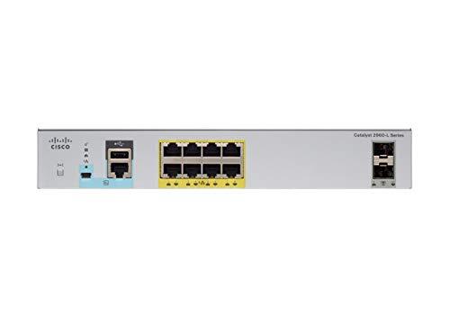 Cisco WS-C2960CX-8TC-L Catalyst 2960-CX 8 Port Data LAN Base (6779D63 ...