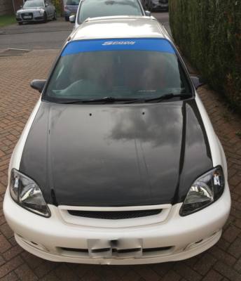 Spoon Sports Windscreen Sticker Decals Civic FK2 Integra DC5 Jazz EK9 ...