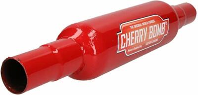 GENUINE CHERRY BOMB™ EXHAUST 3" SMALL CASE (CB3/2) REDUCER END SILENCER ...