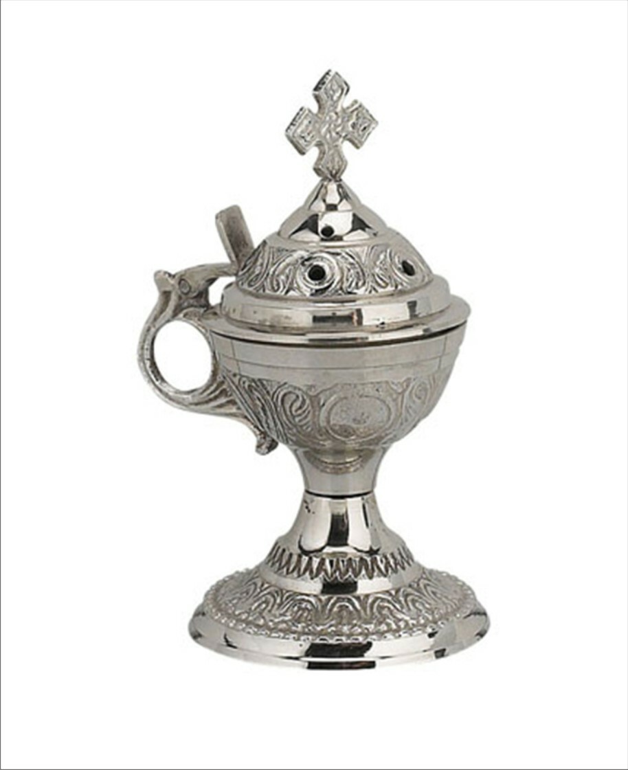 Incense Burner Censer - Thurible metal censer - Turibulum - Wierookvat ...