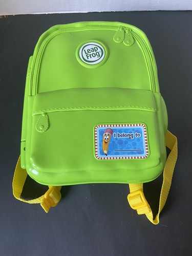 Leapfrog Mr. Pencil ABC Backpack, Green “Learning Toy” Works Read ...