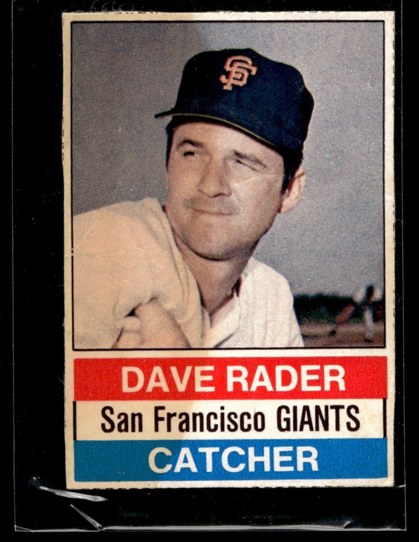 1976 Hostess Twinkies Dave Rader San Francisco Giants #21 | eBay