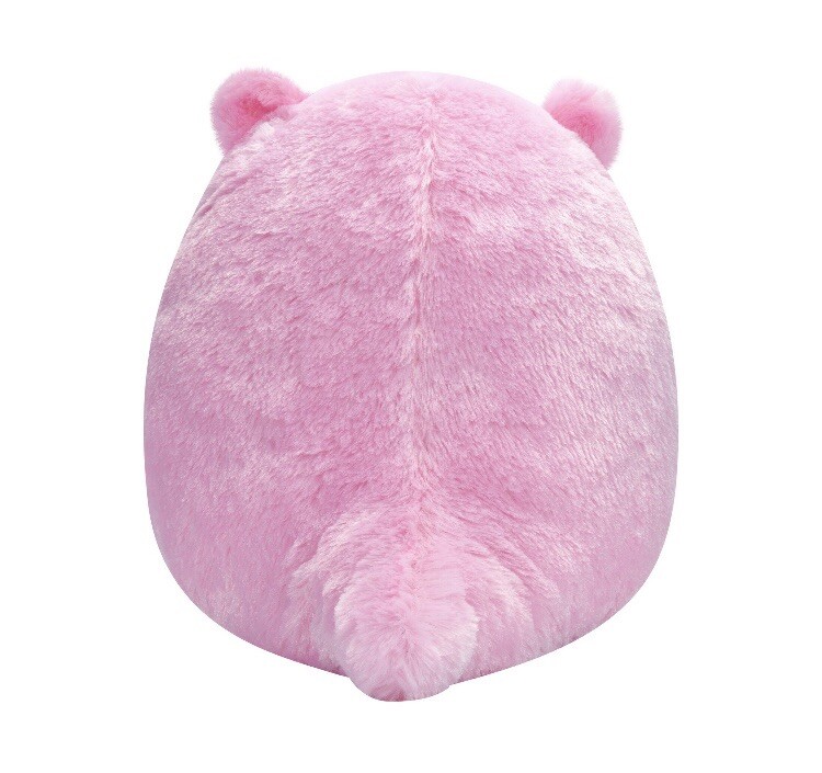 Squishmallows Anu the Pink Fuzzy Otter Fuzz-A-Mallows 12” Plush NEW ...