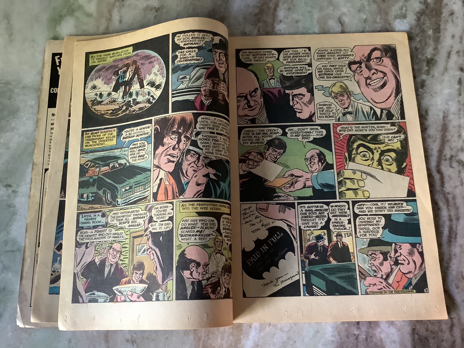 Detective Comics Batman & Batgirl #392 DC 1969 Comic Book | eBay