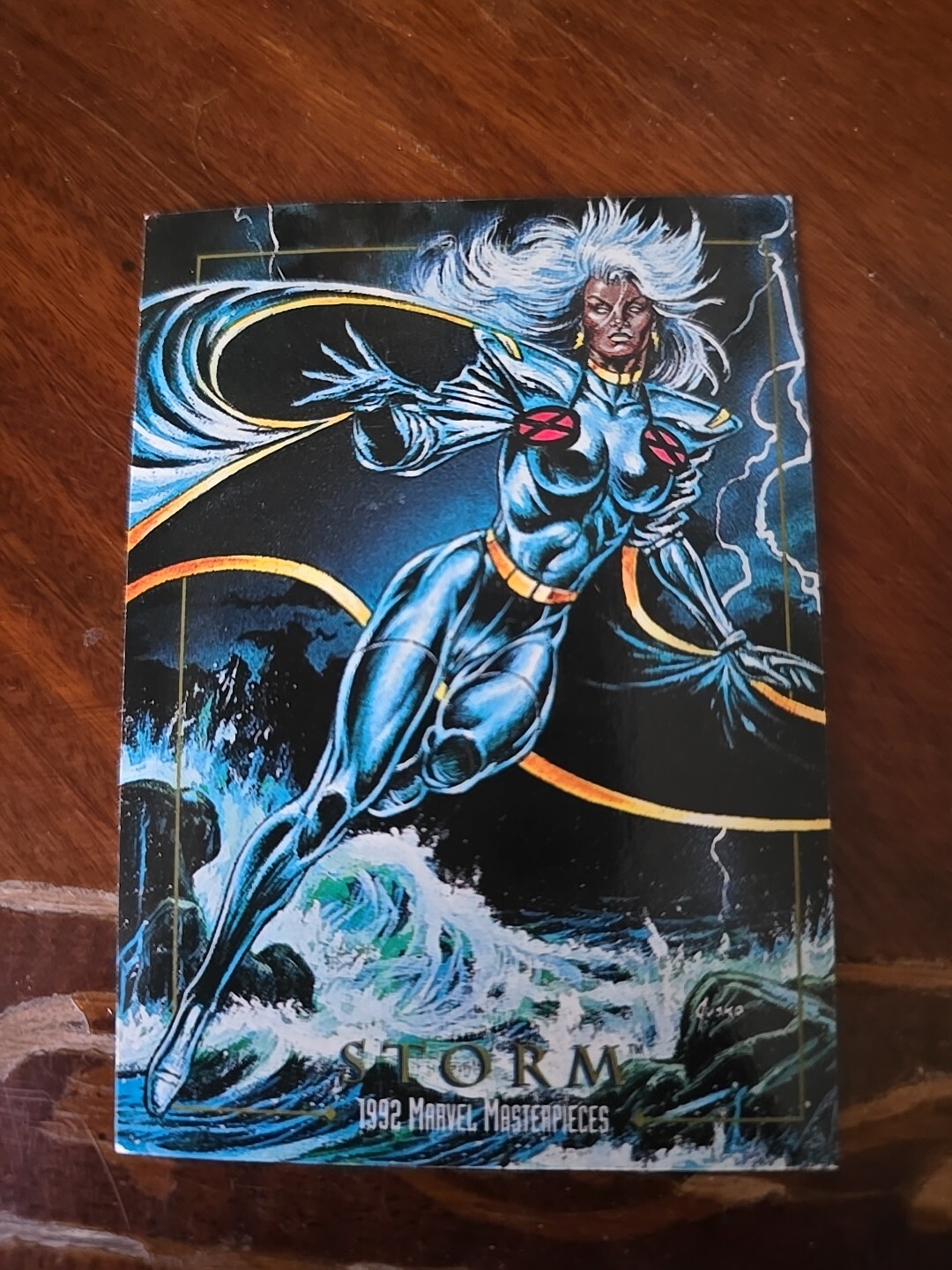 storm marvel masterpiece 1992 Card | eBay