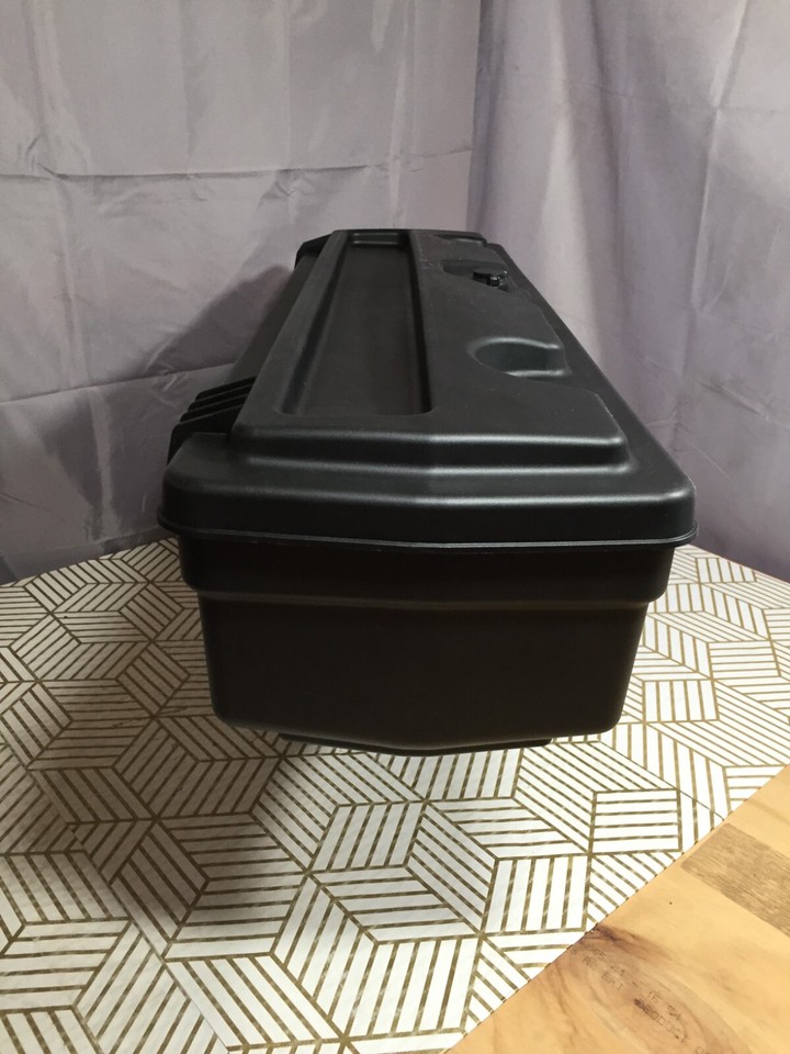 UnderCover SwingCase Truck Bed Storage Box | SC100P | Passenger Side ...
