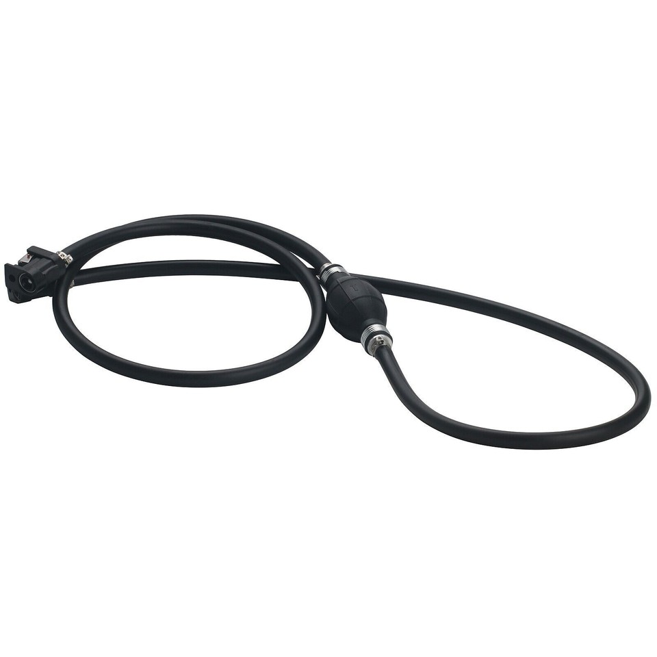 5/16" 8mm Fuel Gas Line Assembly with Primer Bulb for Motor Marine ...