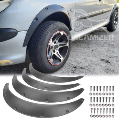 For Peugeot 106 206 306 208 308 Fender Flares Wide Body Wheel Arches ...
