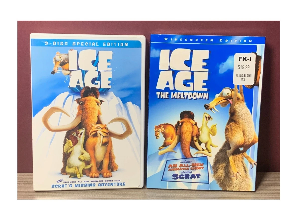Ice Age Dvd Ebay