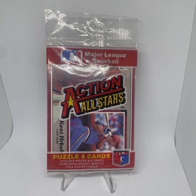 1984 Donruss Action All-Stars Jumbo 4x6 Unopened/Sealed Pack | eBay