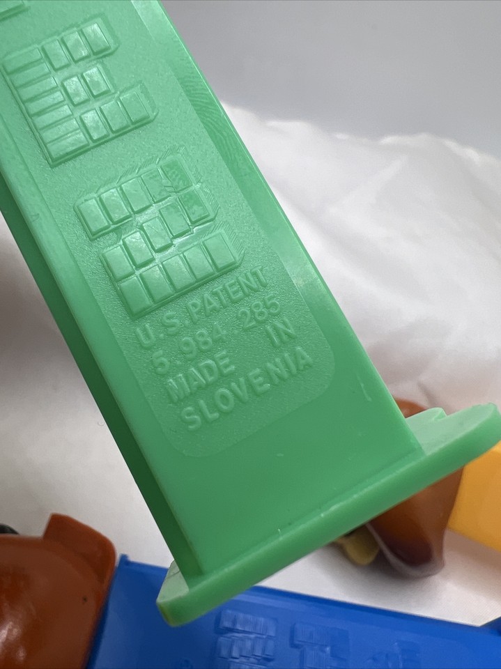 Lion King Pez Dispensers Set of 5 Mufasa Simba Nala Pumba Timon Disney ...