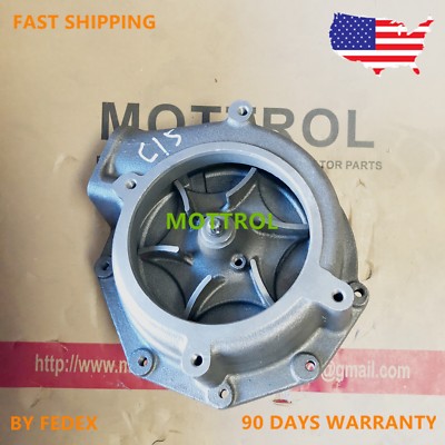 FITS CATERPILLAR 3406E C15 WATER PUMP 10R0484 1615719 0R8218E 0R4120 ...
