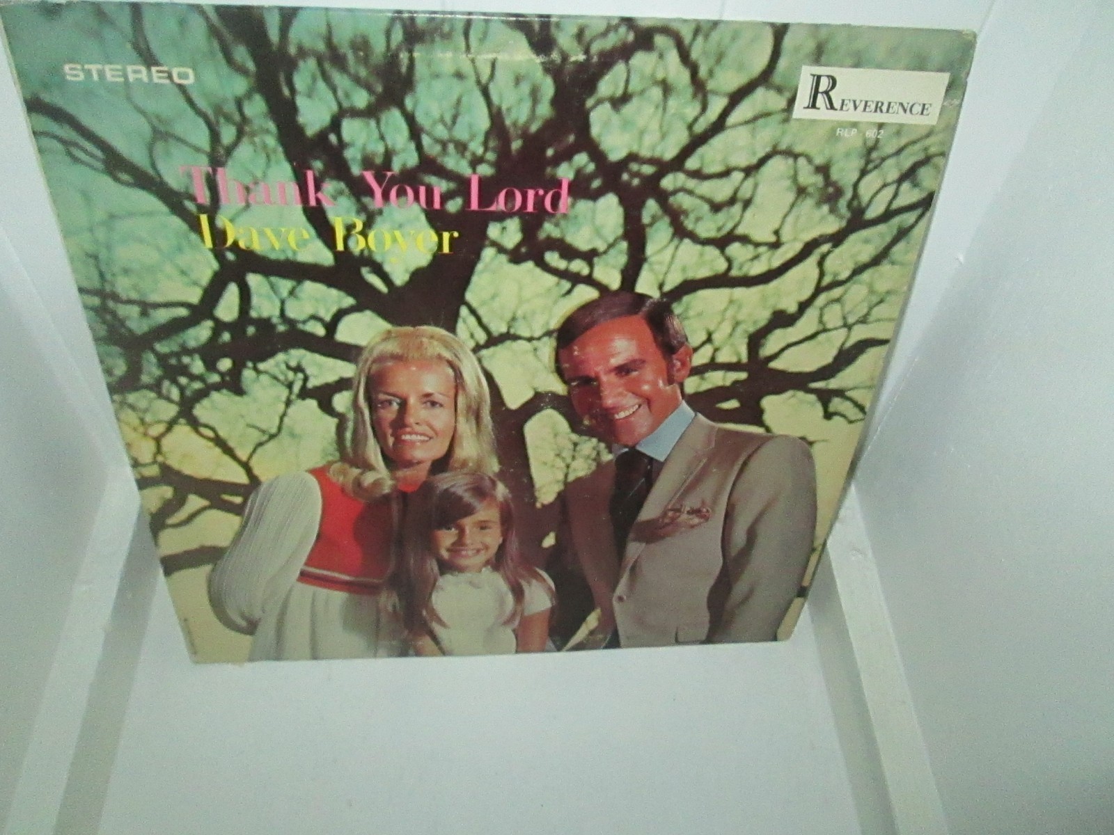 DAVE BOYER - THANK YOU LORD rare Christian Gospel Album Lp VG+ | eBay