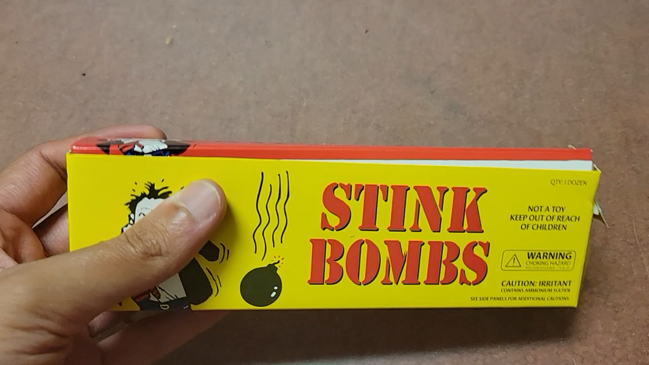 1 CASE of 36 Stink Bombs Funny Prank Joke Gag Gift Rotten Egg Nasty ...