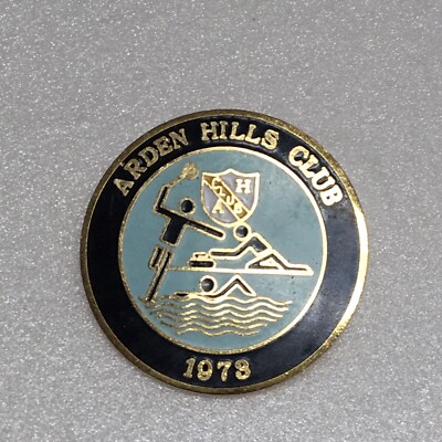 Arden Hills Club AH 1973 Minnesota Lapel Hat Pin Tack Brooch | eBay