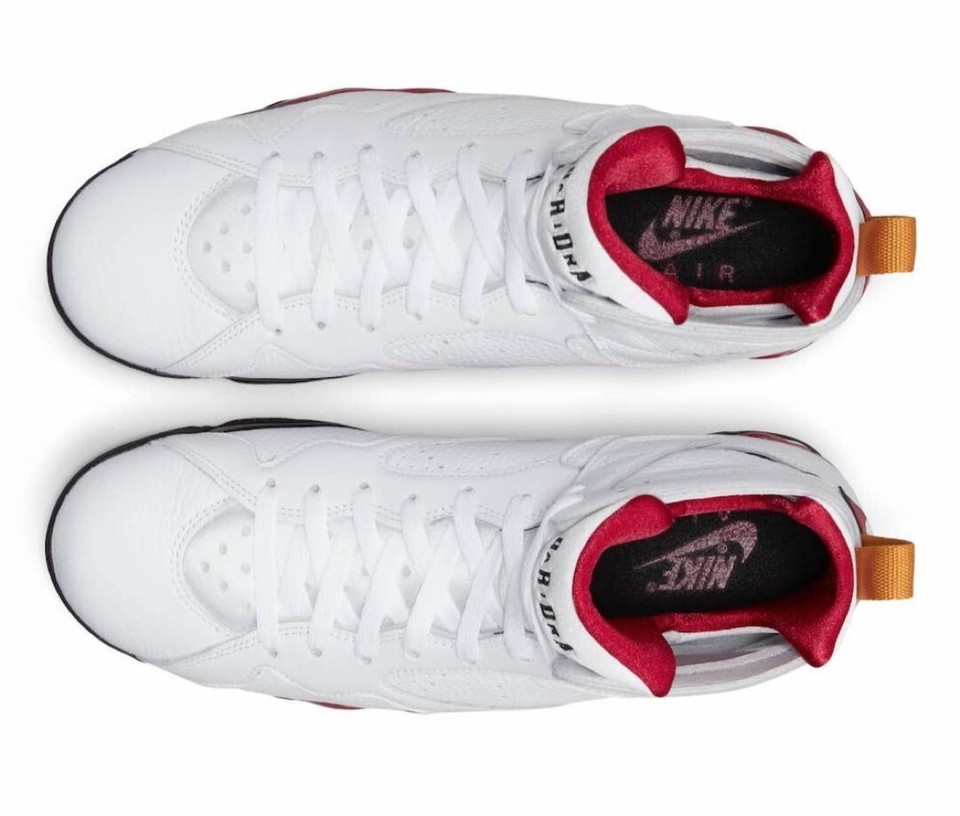 Air Jordan 7 Retro "Cardinal" 2022 White/Cardinal Red CU9307-106 Size ...