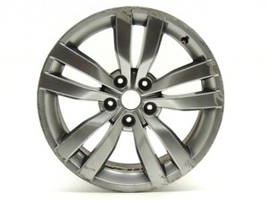 2014 Subaru Impreza Wrx Sti 18" 18x8.5 Rim Alloy Double Spoke Wheel Oem ...