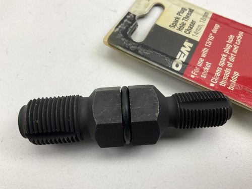 OEM Tools 25124 Metric Spark Plug Thread Chaser - 14mm & 18mm | eBay