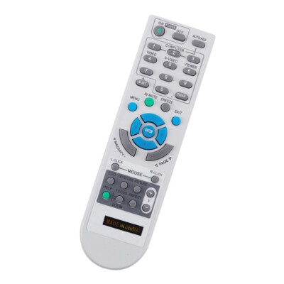 NEW Remote Control For NEC NP-U260W NP-U260WG NP-U300X NP-U250X NP ...