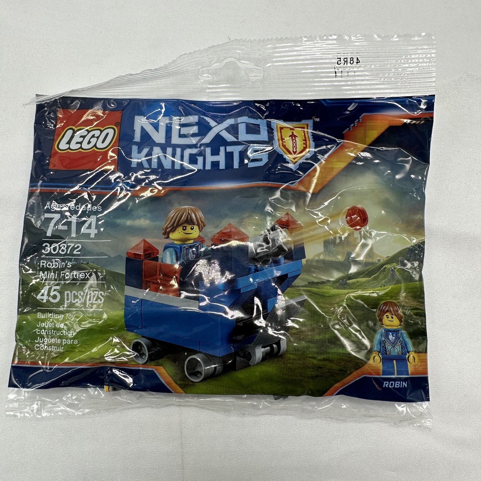 LEGO NEXO KNIGHTS: Robin's Mini Fortrex (30372) for sale online | eBay