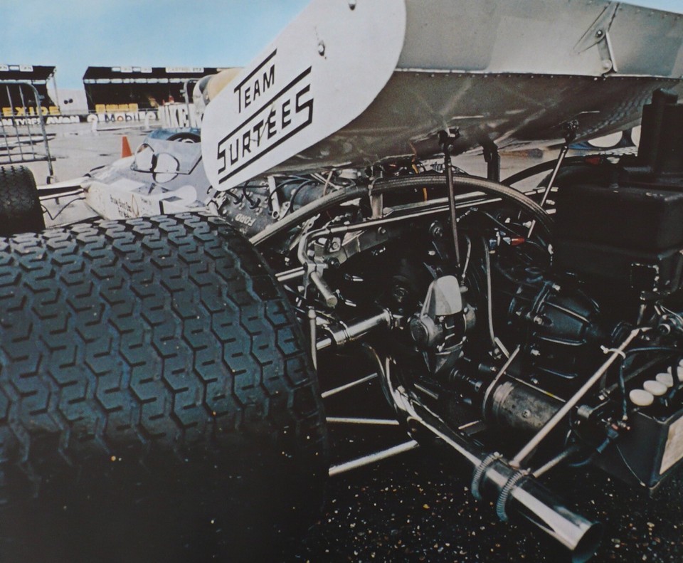 Team JOHN SURTEES Formula One F1 Car JESSE ALEXANDER 1970s 13x16 Photo ...