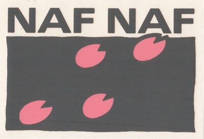 autocollant NAF NAF - Sticker Collector | eBay