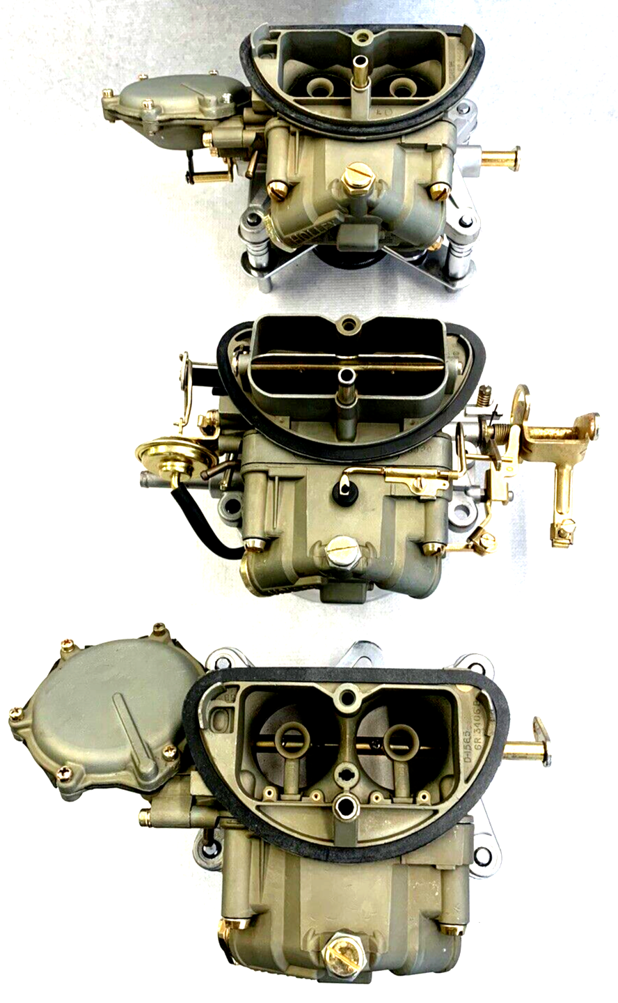 *YOUR* 1969-71 MOPAR 6 PACK 340 OR 440 SIX PACK CARBS RESTORED W/YEAR ...