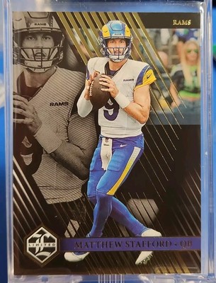 LA RAMS- Matthew Stafford, Stetson Bennett #/200, Limited football 2023 ...