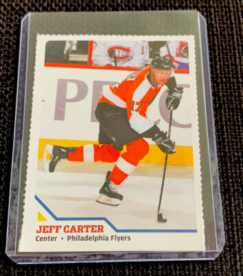 JEFF CARTER RARE SPORTS ILLUSTRATED FOR KIDS SI PHILADELPHIA FLYERS ...