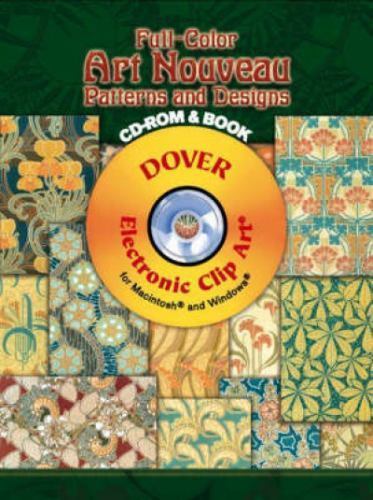 Full-Color Art Nouveau Patterns and Designs by Rene Beauclair (2007 ...