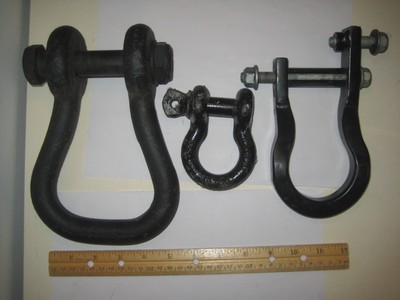 Old Vintage Nut Bolt Screw Pin Bow D Anchor Shackel Hoist Hook Rigging ...