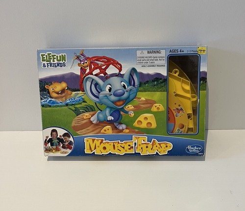 Elefun and Friends Mousetrap Board Game - Complete Hasbro 653569910732 ...