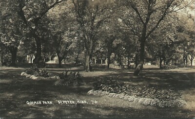 Gorman Park St. Peter Saint Peter Minnesota 1913 RPPC Postcard | eBay