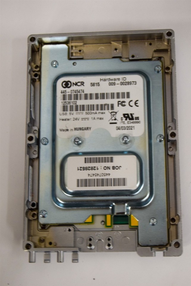 NCR 445-0745474 ATM Keyboard EPP Keypad (022624) | eBay