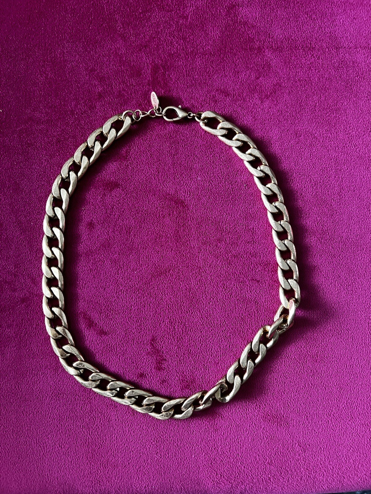 18" Zara Heavy Thick Link Chain Necklace Women Jewelry - Gem